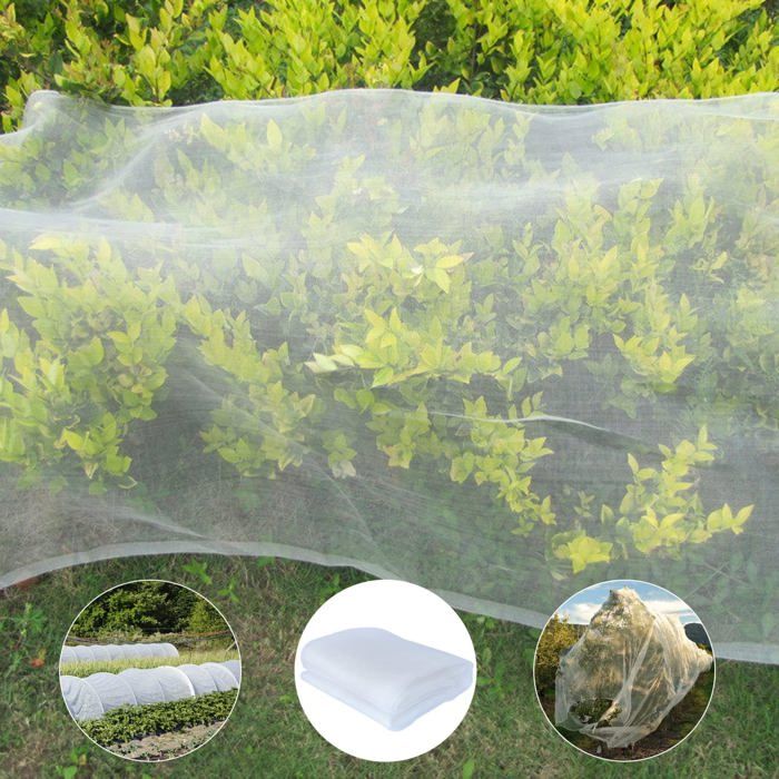 Filet Anti Insecte De Jardin 3 X 6 M Maille Fine Filet Anti Insecte ...