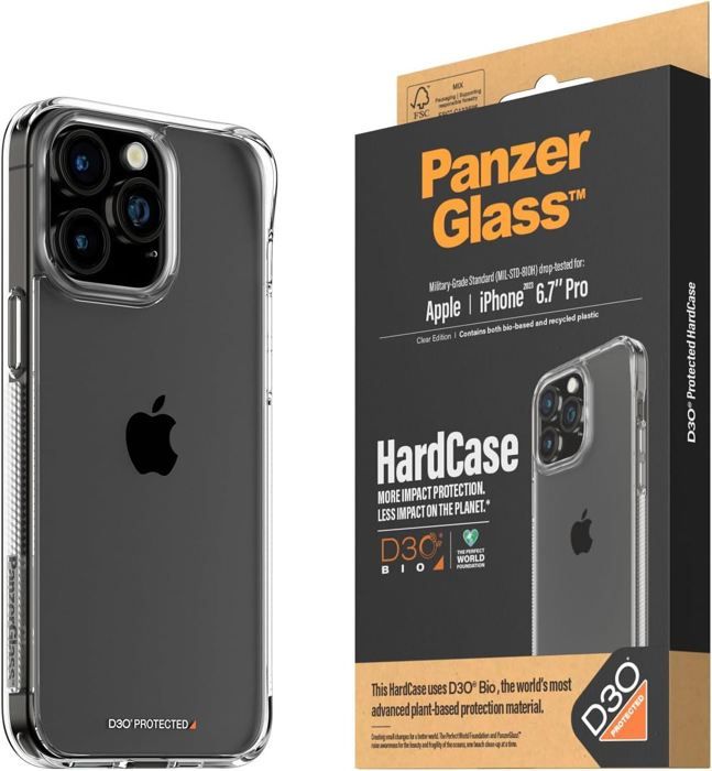 Panzer Glass Military Grade Standard Drop Tested Case for iPhone 15 Pro ...