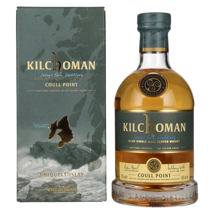 Kilchoman COULL POINT Islay Single Malt Scotch Whisky 46% Vol. 0,7l en ...