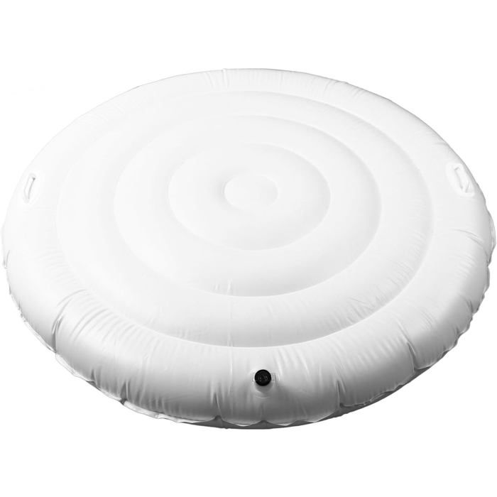 4.5 Foot Inflatable Spa Cover Protector Foldable Energy Saving Cover ...