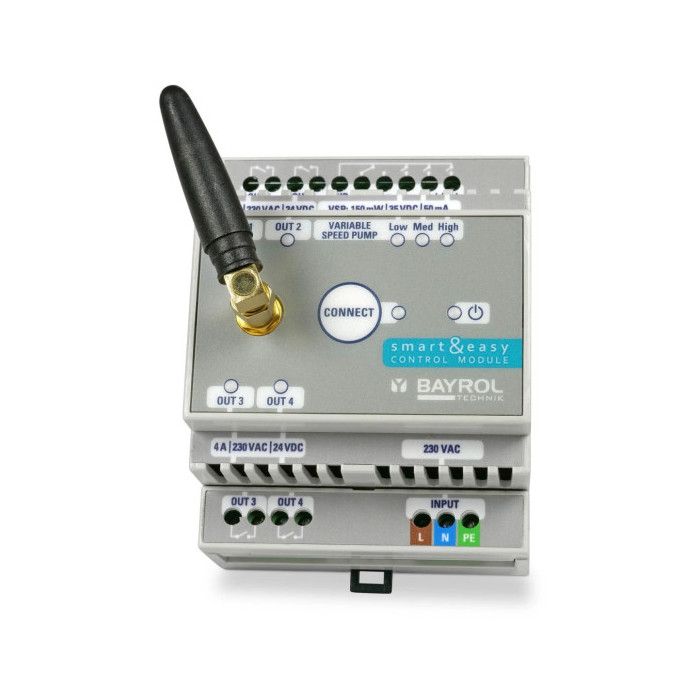 Smart&Easy Control Module Bayrol pour Automatic SALT - Cdiscount Jardin