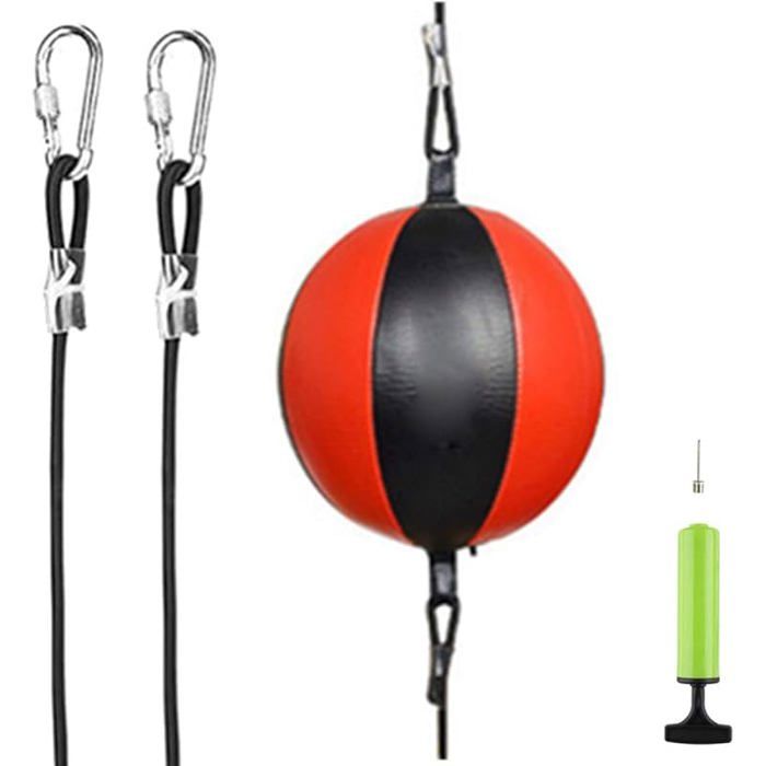 Double End Boxing Ball Reflex Ball for MMA Speed Bag Dodge Training ...