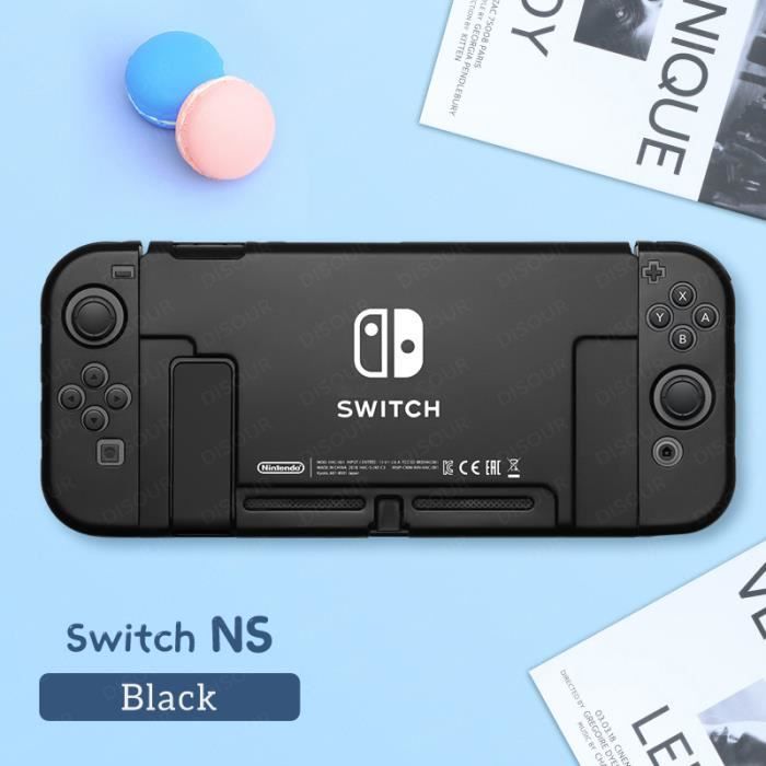 Ns noir - Coque de protection dégradée pour console Nintendo Switch NS ...