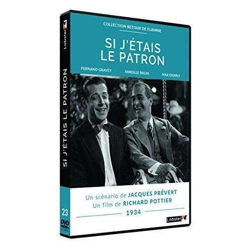 DVD - LOBSTER FILMS - SI J'ÉTAIS LE PATRON - Comédie - Édition Standard ...