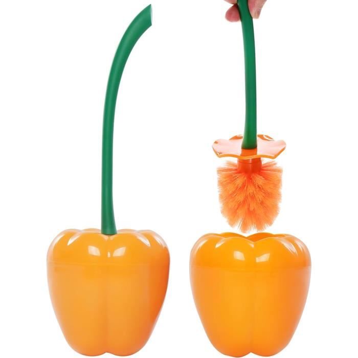 Brosse De Toilette, Balai Toilette Wc Salle De Bain Brosse Wc Plastique ...