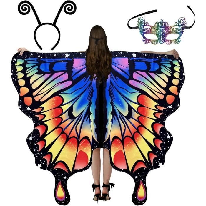 Déguisement Papillon Femme | Costume Papillon Confortables Pour Femme ...