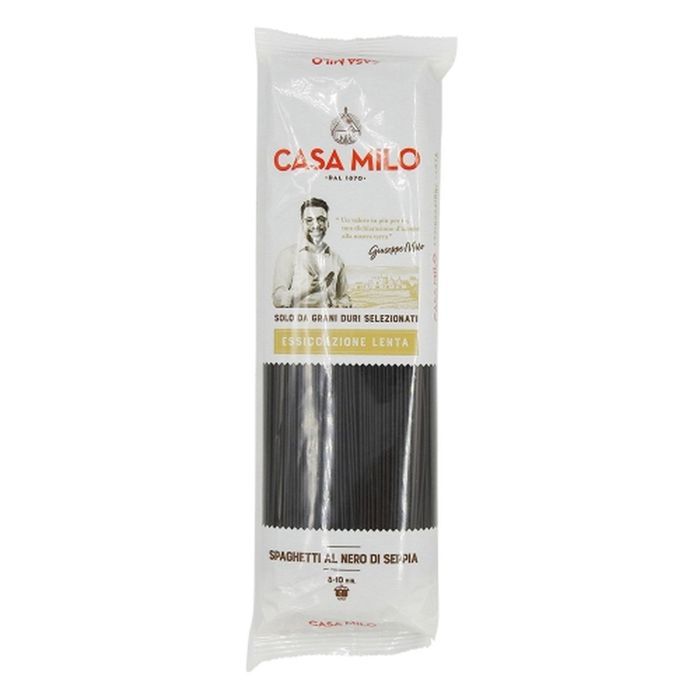 Casa Milo - Spaghetti Nero 242 - Paquet 500g - Cdiscount Au quotidien