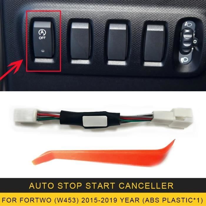 Pour 2015-2019 453-Pour Smart Fortwo 451 453 2007-2019 ACCESSOIRES DE ...