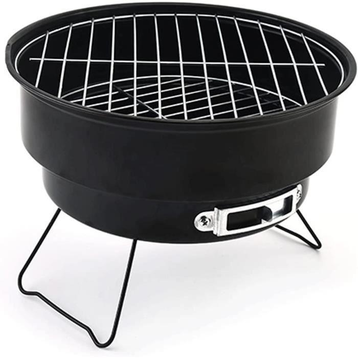 Barbecue à Charbon de Table Domestique Pliable Mini Barbecue Charbon de ...