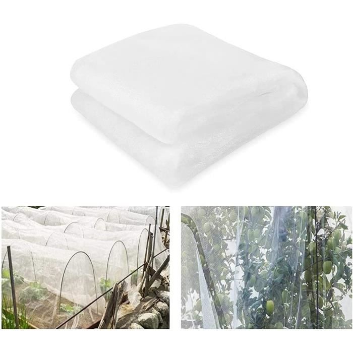 Filet de Protection Anti-Insectes en Maille Fine,Filets pour Jardin ...