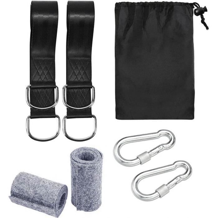 Balancez jeu de sangles, arbre hamac suspendu sangles Heavy Duty ...