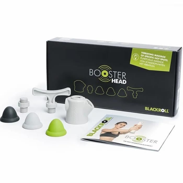 Kit de massage Blackroll Booster Head - blanc/noir/vert - TU - Cdiscount Electroménager