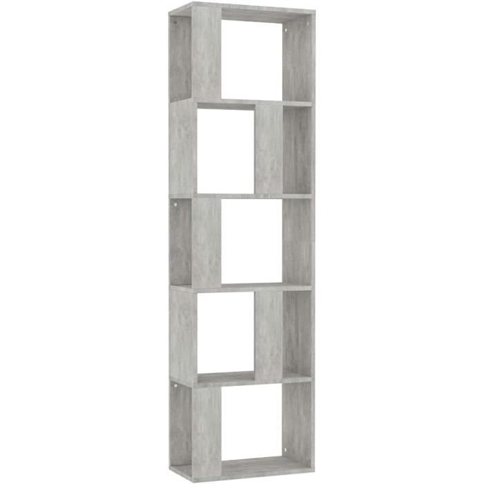 Bibliothèque Séparateur De Pièce Etagère À Livres Cloison De Séparation ...