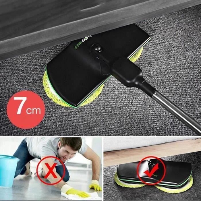 Balayeuse électrique Vadrouille À Main Rotation À 360 Degrés Machine De ...