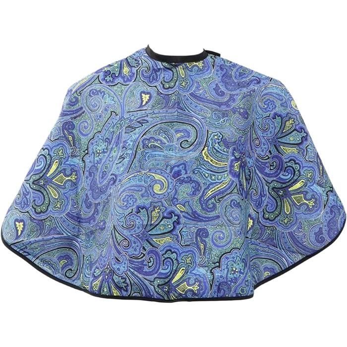 Cape de Coupe de Cheveux Salon de beauté Smock Beard Rasard Shampooing ...