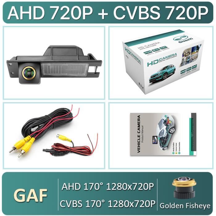 Caméra de recul,Caméra de recul HD AHD 1080P 1000TVL, pour Opel Astra H ...