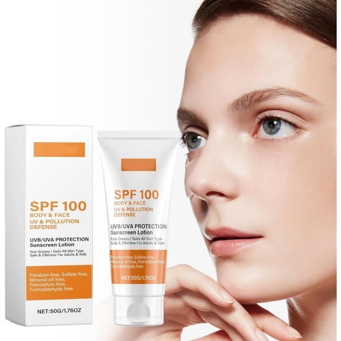 Lotion Solaire - AUTREMENT - SPF 100 - Protection UVA-UVB - Anti-âge - 50 ml - Cdiscount Au ...