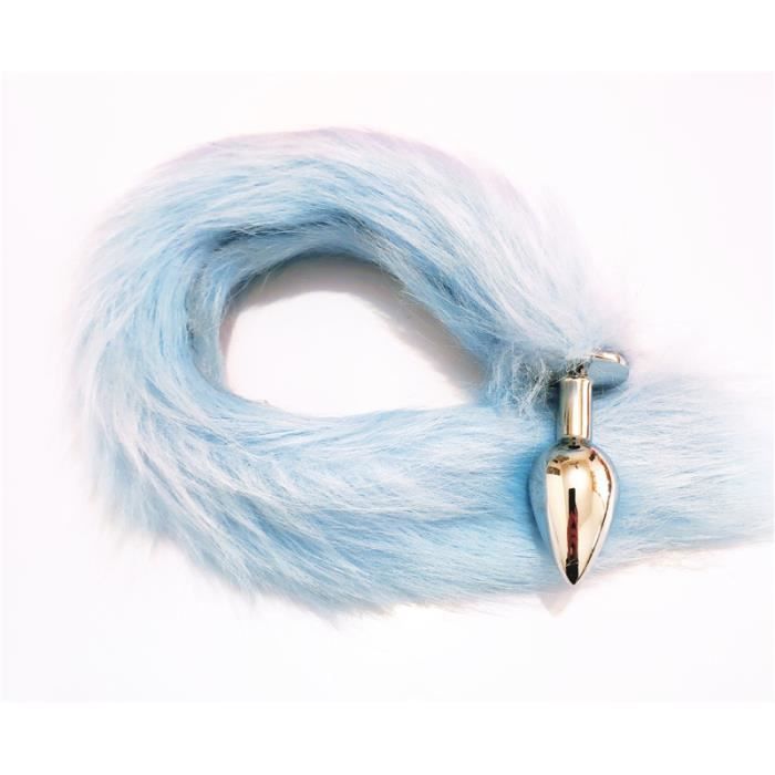 Godemichet queue de renard SM 7.0 pour homme et femme, accessoires sexy ...