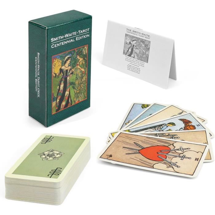 Jeu Tarot, Jeu De Tarot 78 Cartes A Jouer, Tarot De Marseille, Jeu De ...