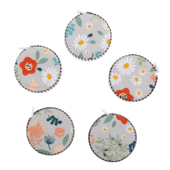 5 Pièces Mètre À Ruban Bande Magnetique Adhesive Ruban Enveloppé De ...