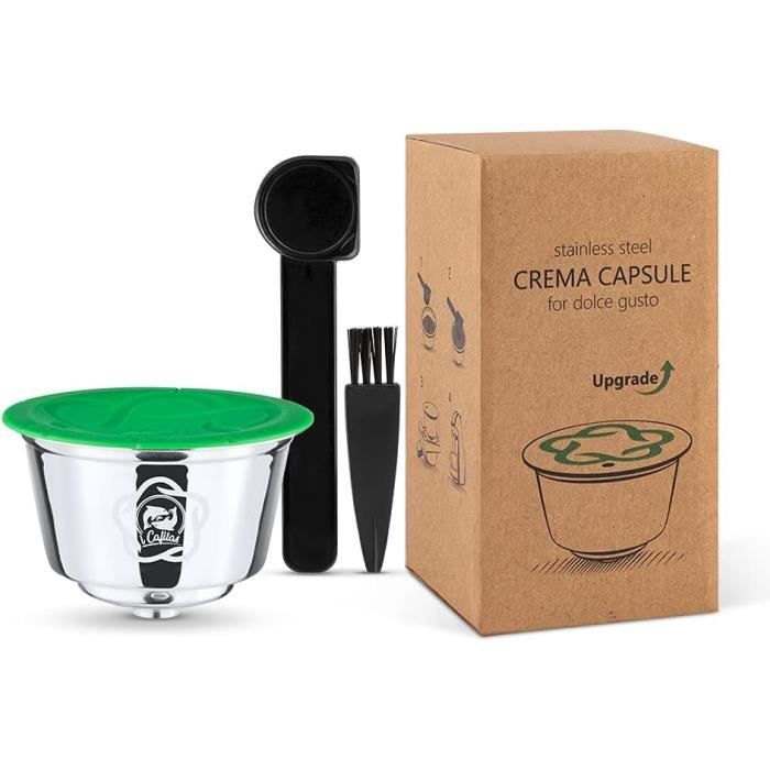 Capsules Rechargeables Dolce Gusto En Acier Inoxydable, Capsules ...