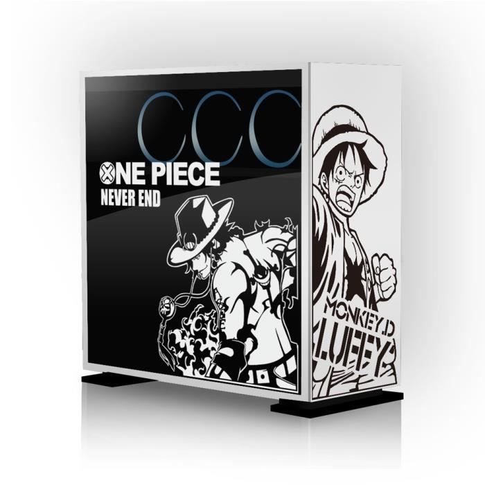 Photophore - Lanterne A Bougie R8IM8 One Piece Anime PC Case Stickers ...