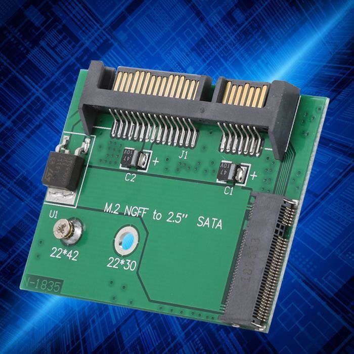 DEX Carte Riser Carte de montage M2 Ngff pratique forte de haute ...