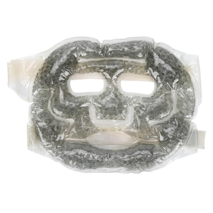 Pack de gel pour le visage Hot Cold Compress Home SPA Gel Beads Cooling ...
