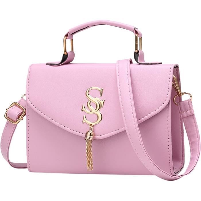 Sac Femme Sac A Main Femme Cabas Femme Grande Capacité Pu Cuir Sac ...