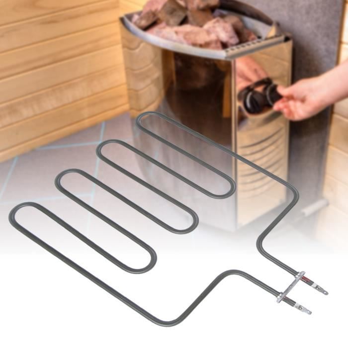 Tube de sauna - ESTINK - SCA-2000W - Élément chauffant - Acier ...