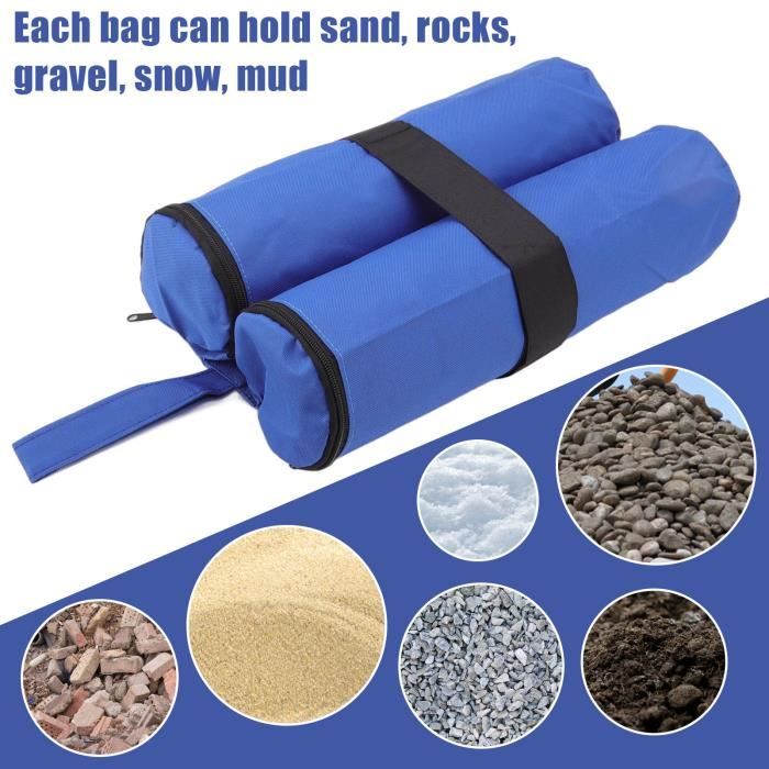 Sacs De Sable De Tente Tente Sac De Sable Crochet Et Boucle Conception ...