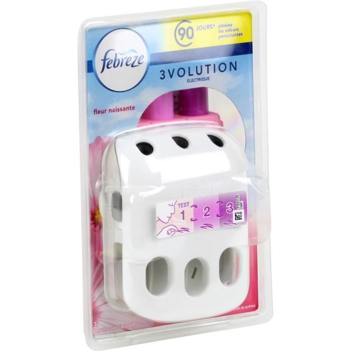 LOT DE 2 - FEBREZE 3volution fleur naissante Diffuseur modulable 20 ml ...
