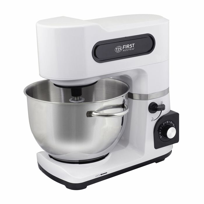 Robot culinaire Mixeur 6 litres 1500W Blanc - Cdiscount Electroménager