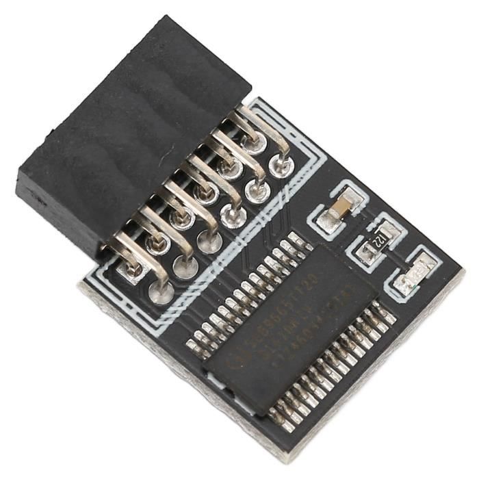 GOTOTOP Module TPM Module de sécurité de cryptage TPM 2.0 12PIN haute ...