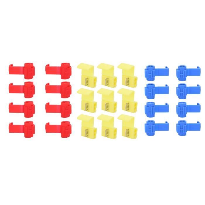 GOTOTOP Snap de câble électrique à sertir 210Pcs Connecteurs de fil de ...