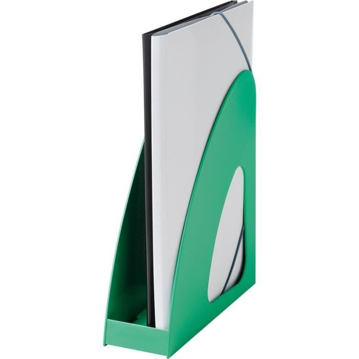 HAN RE-LOOP 16218-905 PORTE-REVUES DIN A4, DIN C4 VERT PLASTIQUE RECYC - Cdiscount Maison