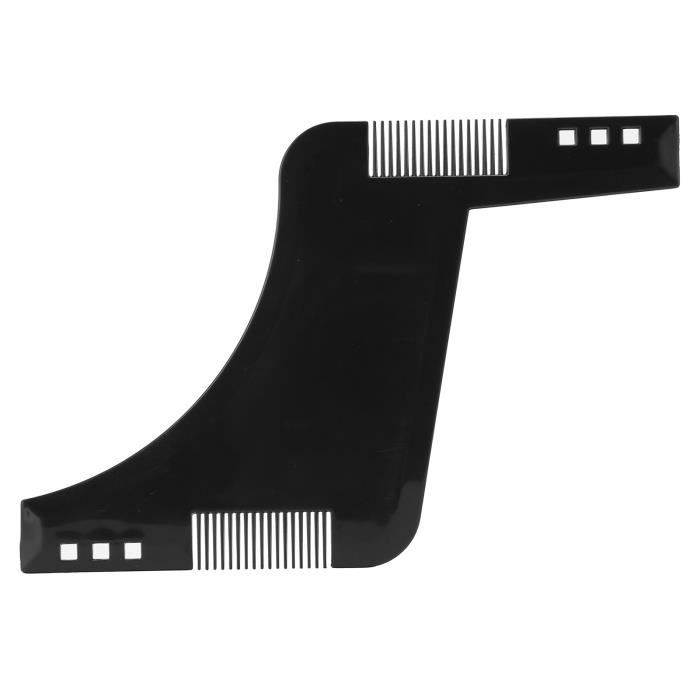HURRISE Peigne de mise en forme de barbe Men Beard Shaper Moustache ...