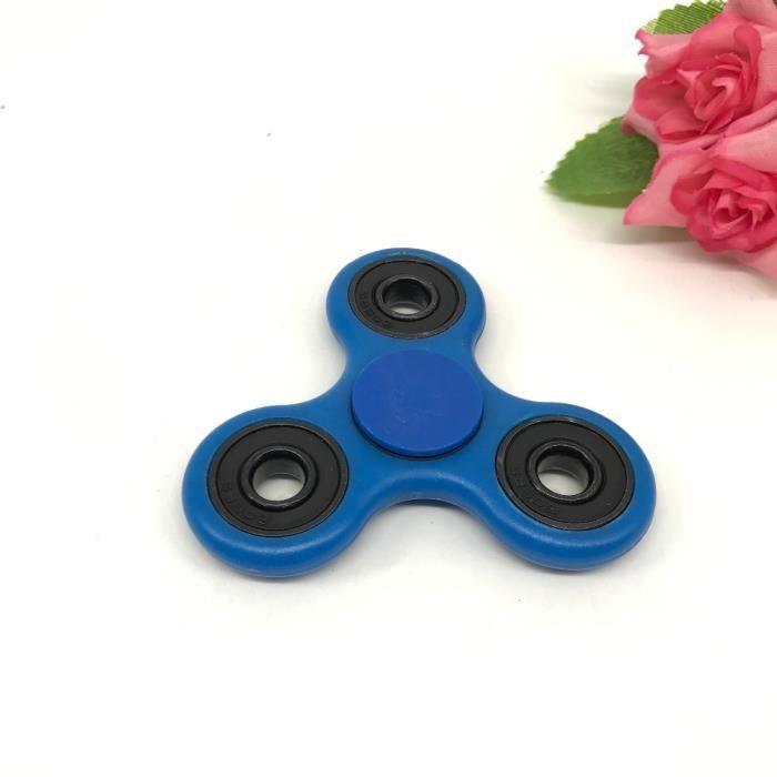 Main spinner tri spinner doigts lumineux gyroscope jouet anti - stress ...