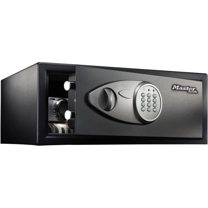 Master Lock X075ML Coffre-Fort [Large 22 litres] [Combinaison ...