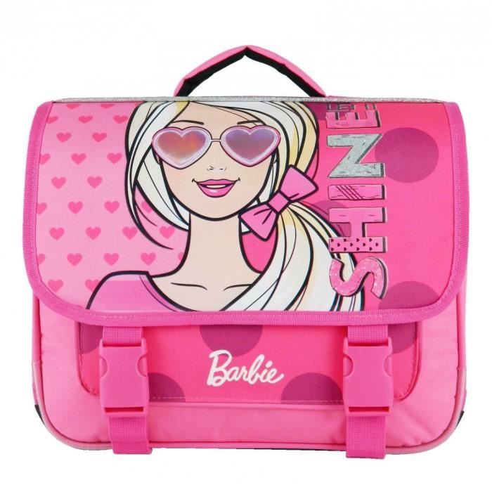 CARTABLE 38CM ROSE-BARBIE MATTEL - Cdiscount