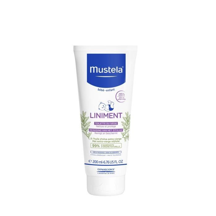 Liniment - MUSTELA - Hydratant - Lot de 2 - Tube de 200ml ...