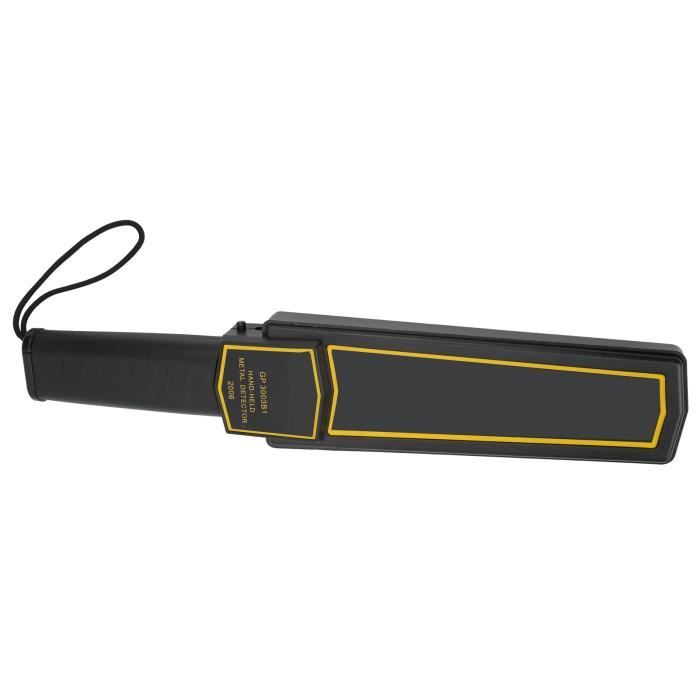 Mxzzand Scanner de sécurité Mxzzand Scanner de métal Détecteur de ...