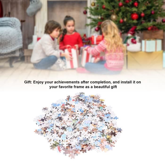 Pwshymi-Puzzle 1000 pièces 1000 Pcs Puzzle Recyclé Carton ...