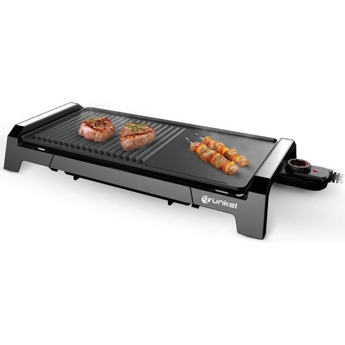 Bk-Dh51 Contact Grill De Table Électrique 2200 W Noir – Barbecue (2200 ...