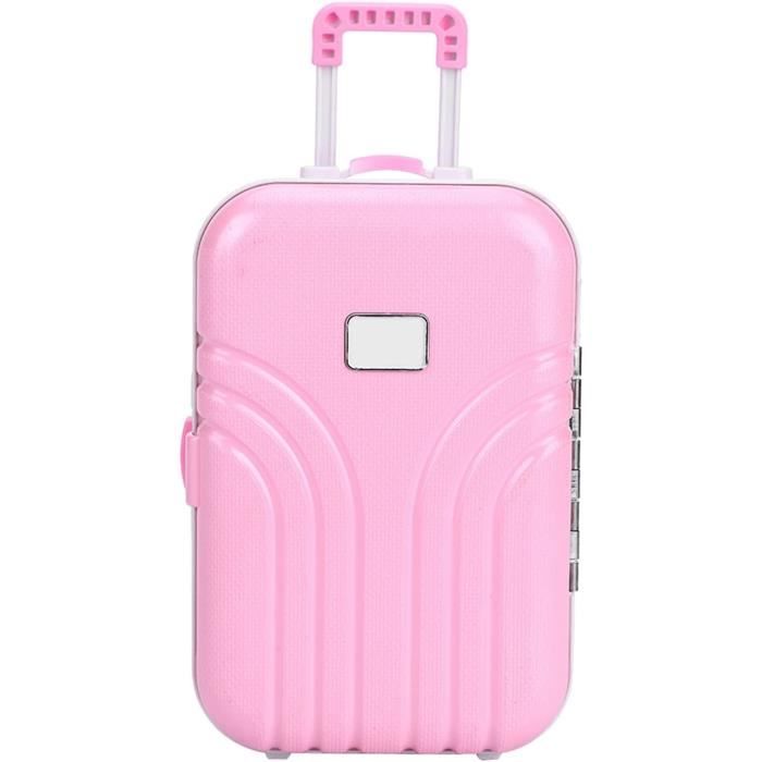 Valise De Voyage Pour Poupées, Valise À Roulettes De Taille Mini Avec ...