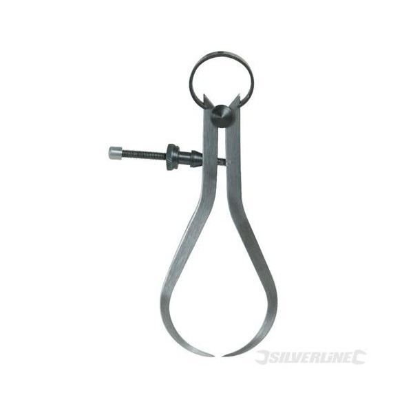 Compas d'épaisseur à ressort - 150 mm Silverline - Cdiscount Bricolage