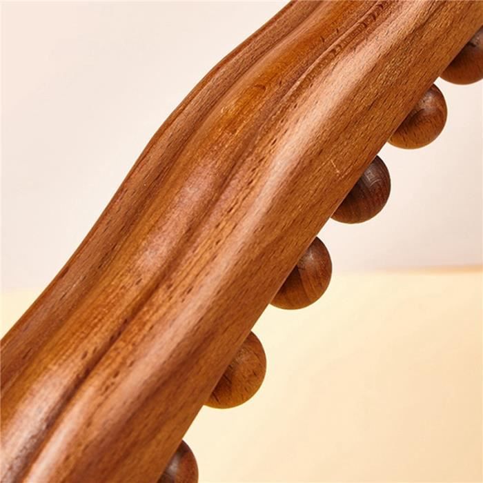 20 Beads Guasha Scraping Stick Wooden Massage Tools - Cdiscount ...