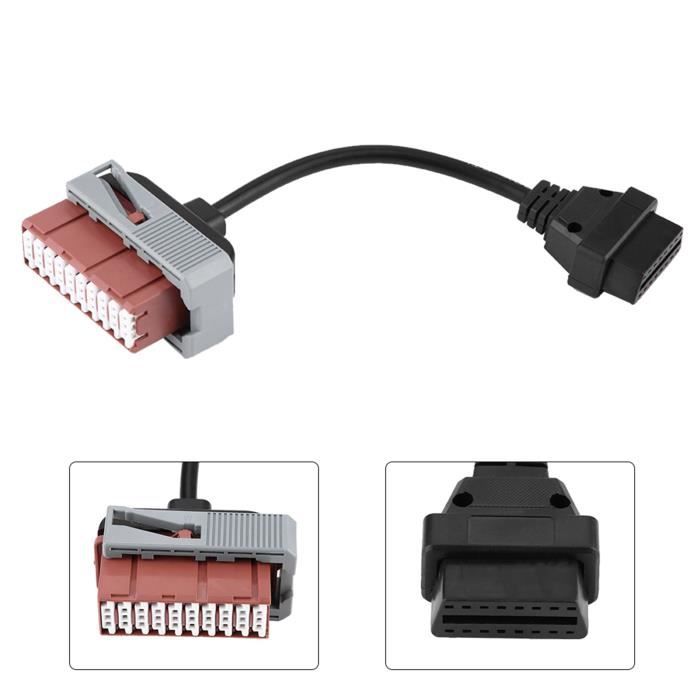 SURENHAP Câbles de Diagnostic de Voiture 8pcs Outil de Diagnostic d’Adaptateur de Câble d ...