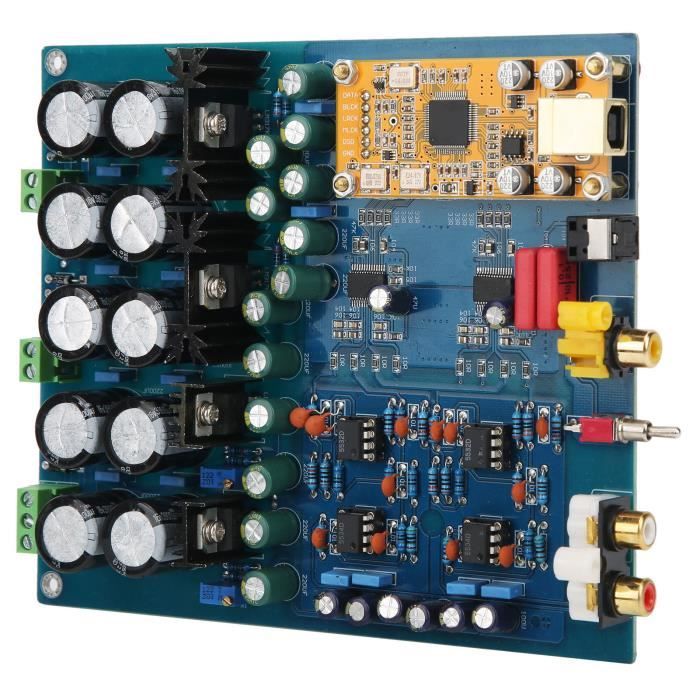Tbest module décodeur Carte décodeur pour Module de décodage DAC d ... Tbest module décodeur Carte décodeur pour Module de décodage DAC d ...
