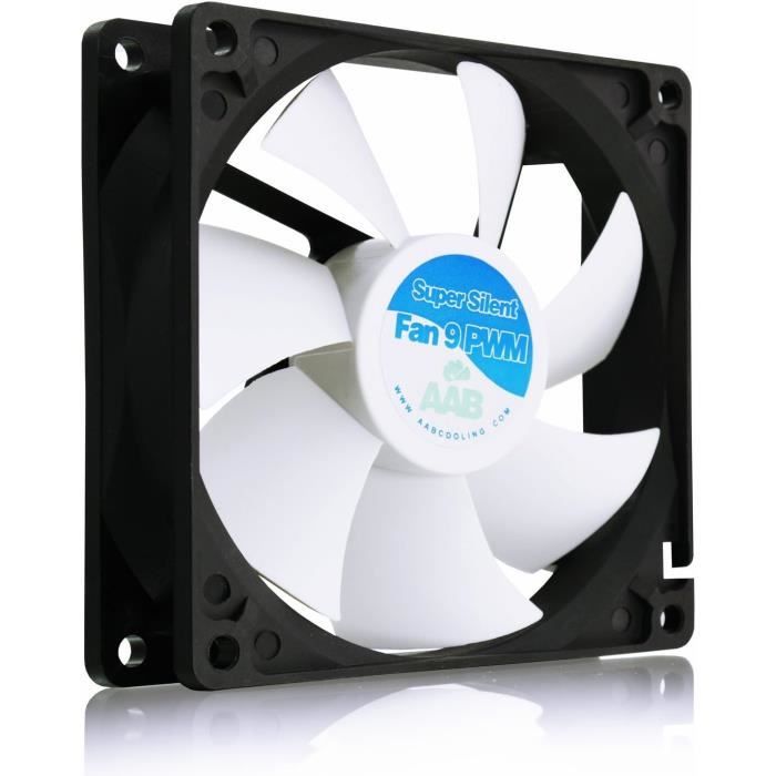 1 x Super Silent Fan 9 PWM Super Silent Fan 9 Pwm - 92Mm Ventilateur ...